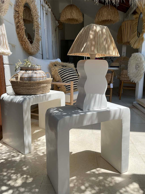 The Mediterranean Modern Side Table